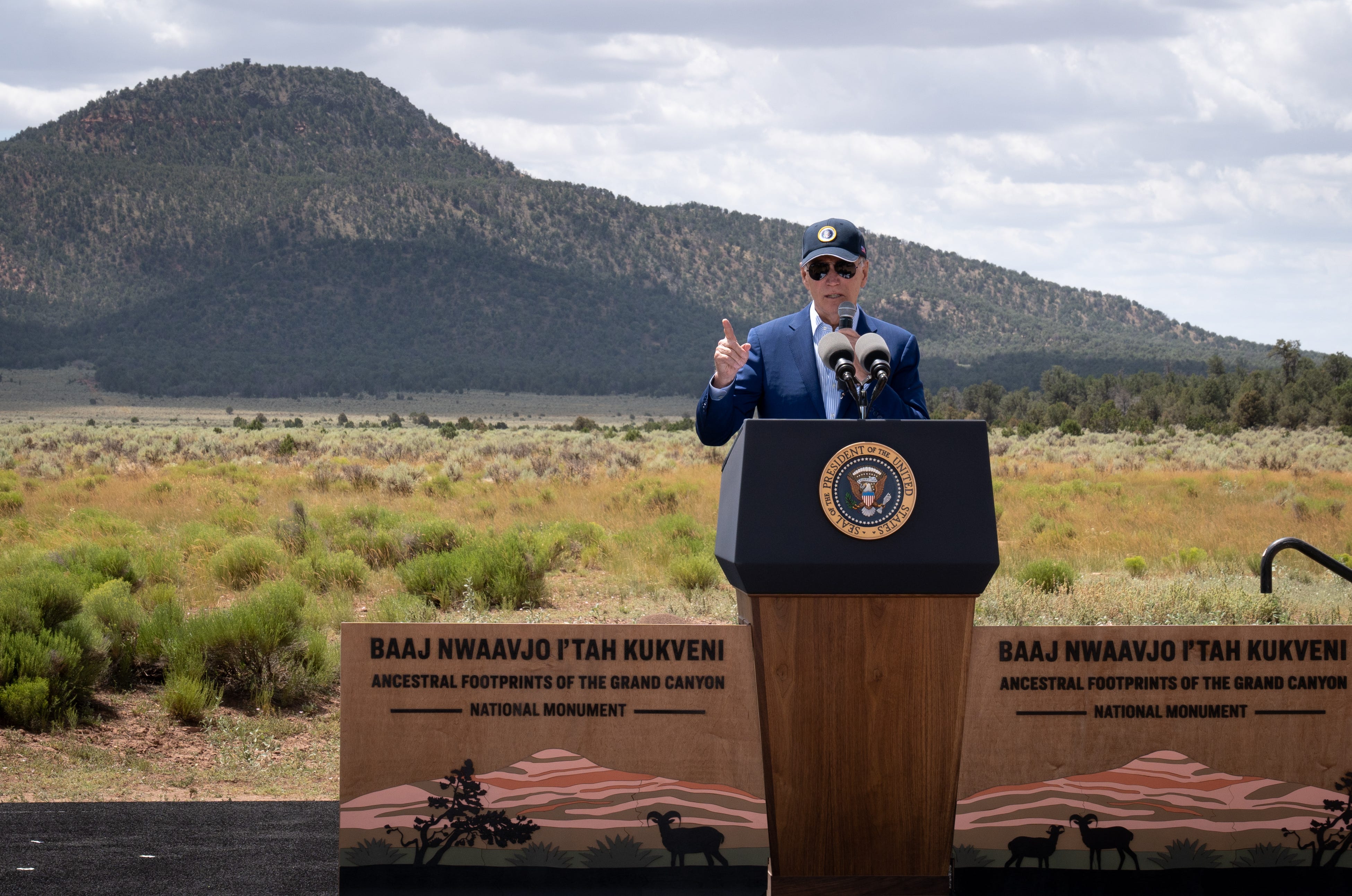 Biden designates 2 new national monuments, creating a western ...