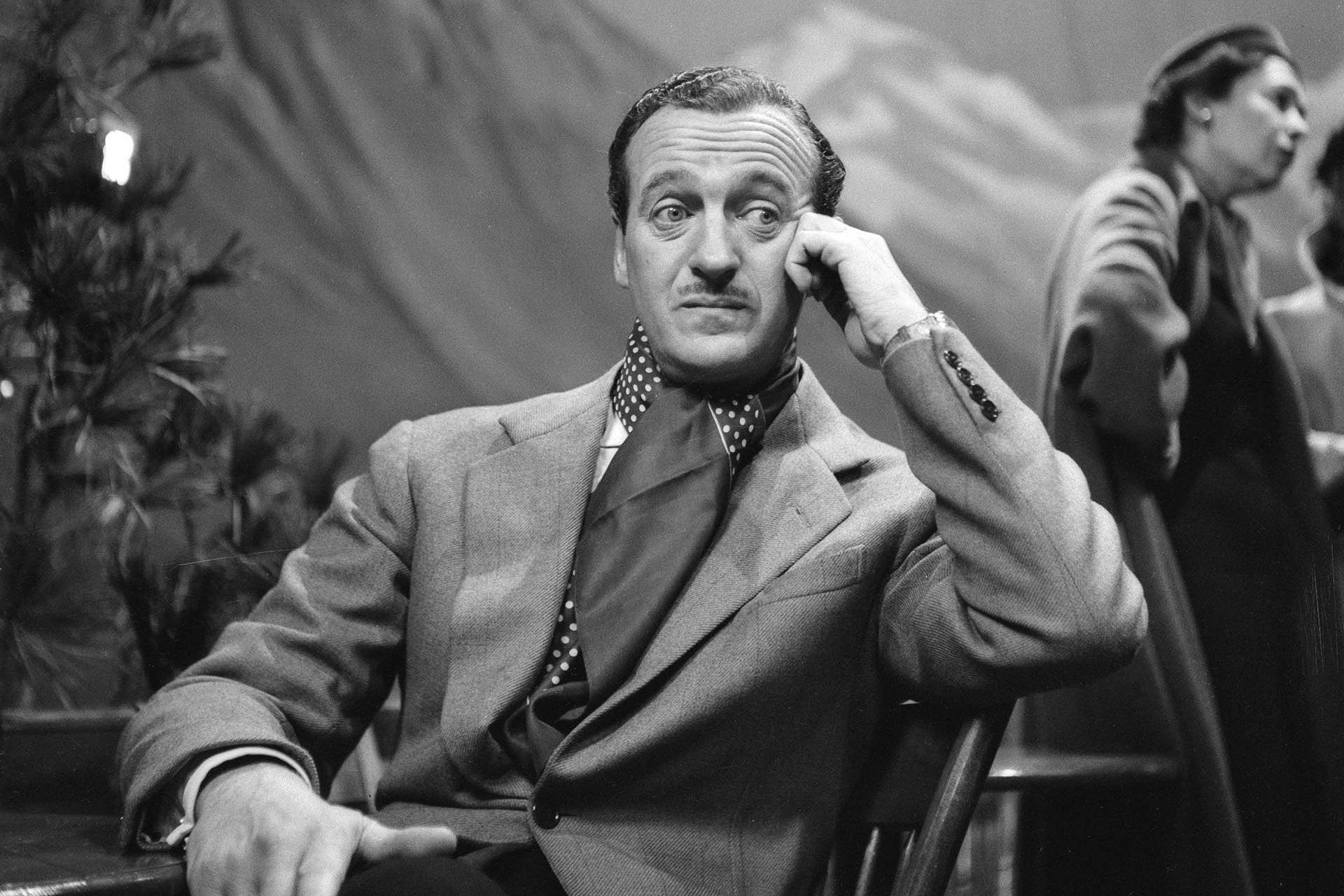 David Niven : une vie mêlée de succès et de drames