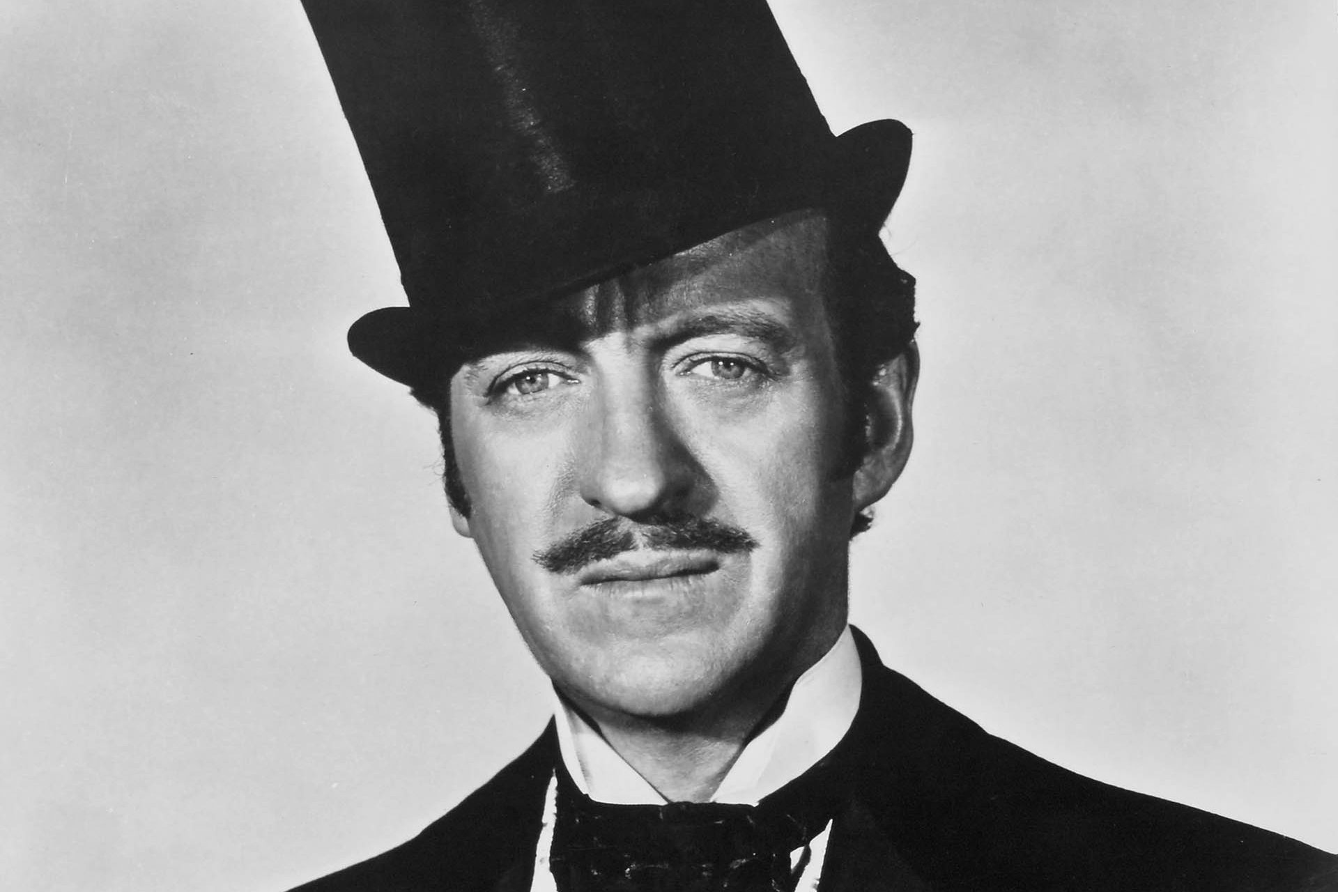 David Niven : une vie mêlée de succès et de drames