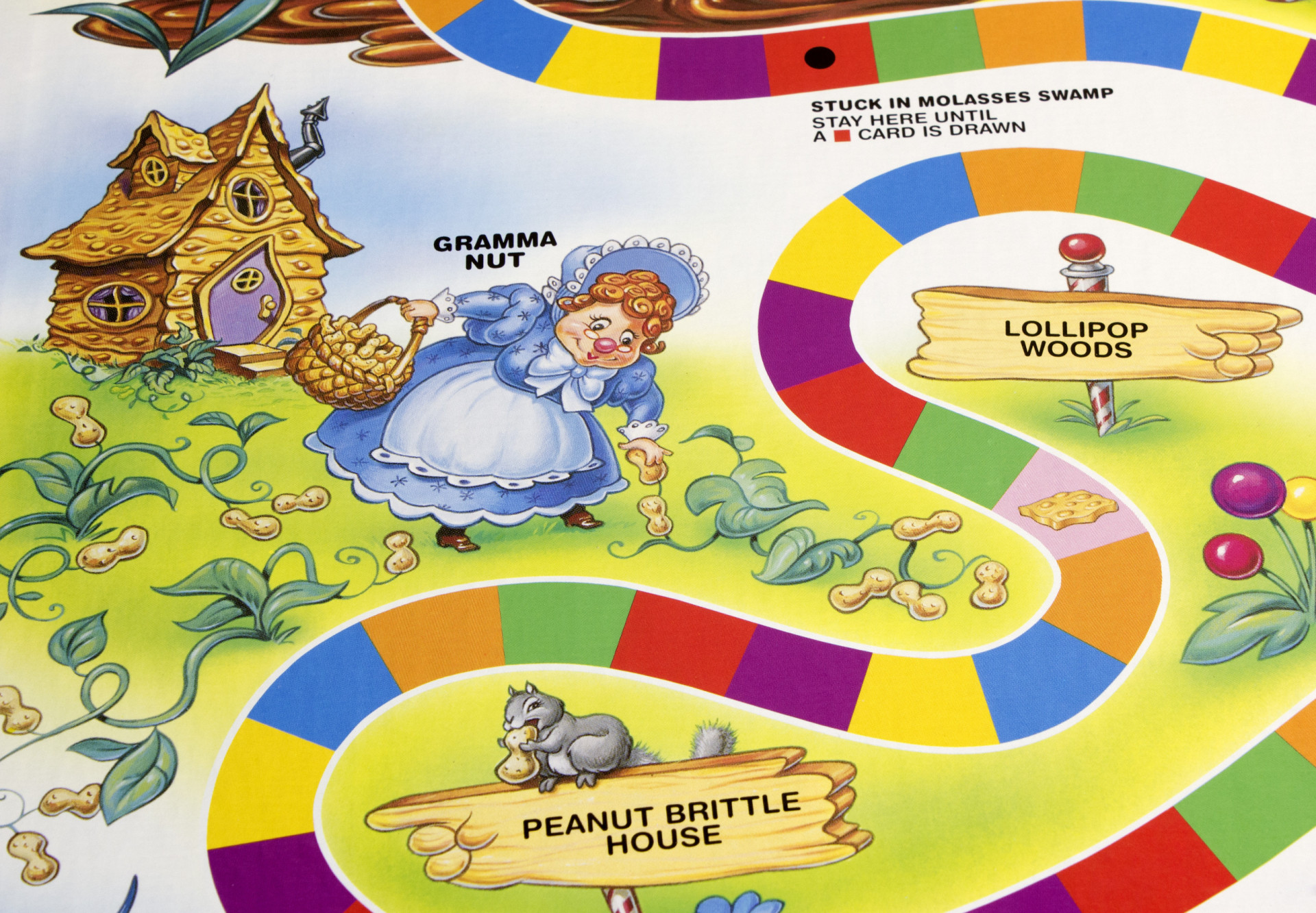 Since when do we play board games?