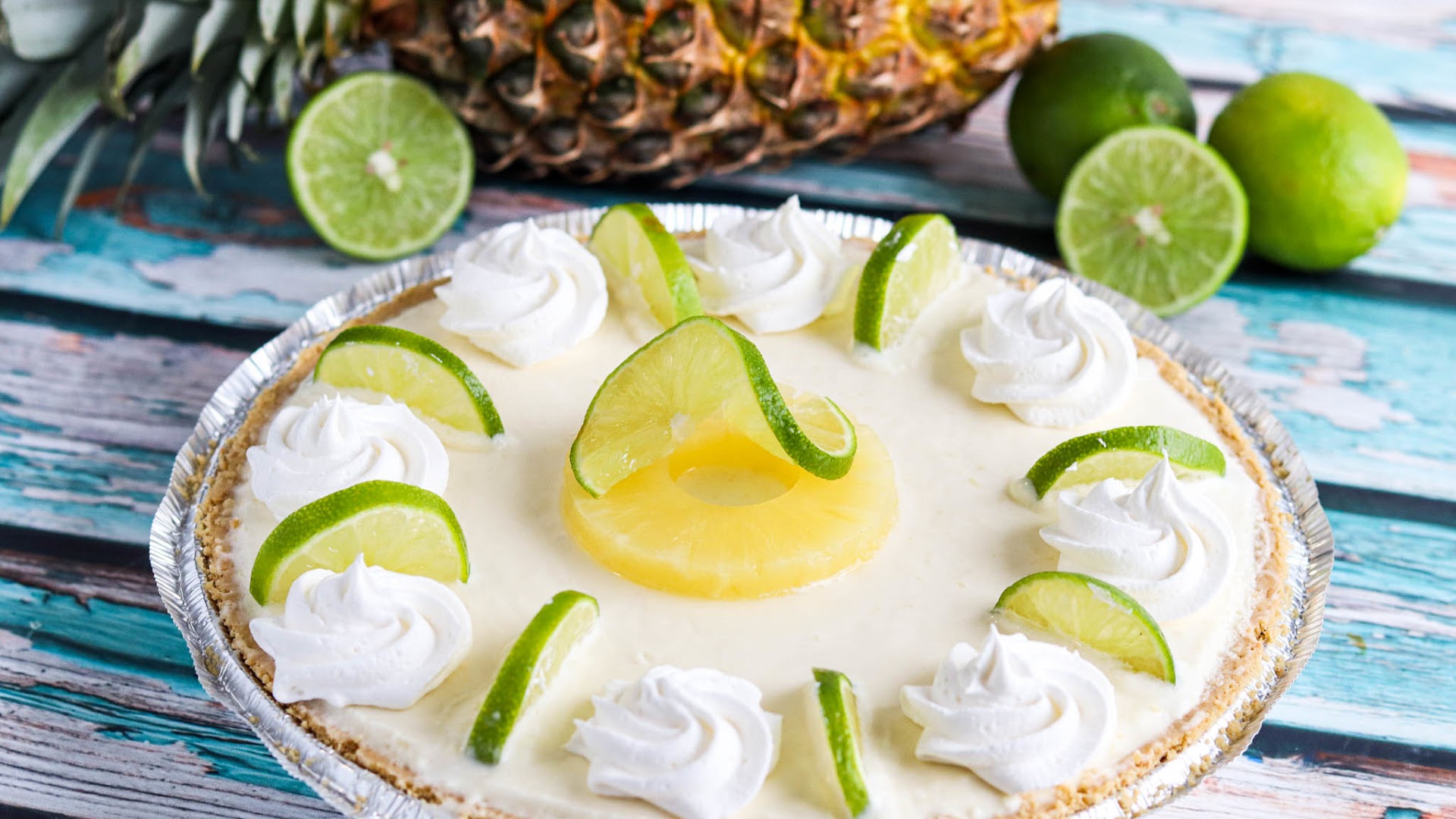 This Sweet And Tart Key Lime Pie Is Super Refreshing - Easy Key Lime ...