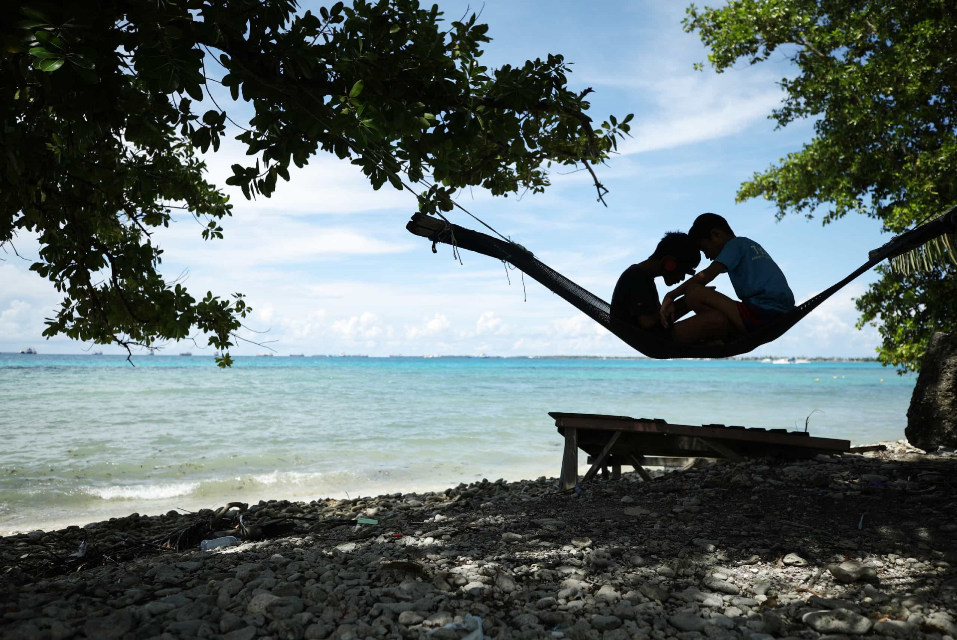 Cette magnifique île pourrait être la première à disparaître de la ...