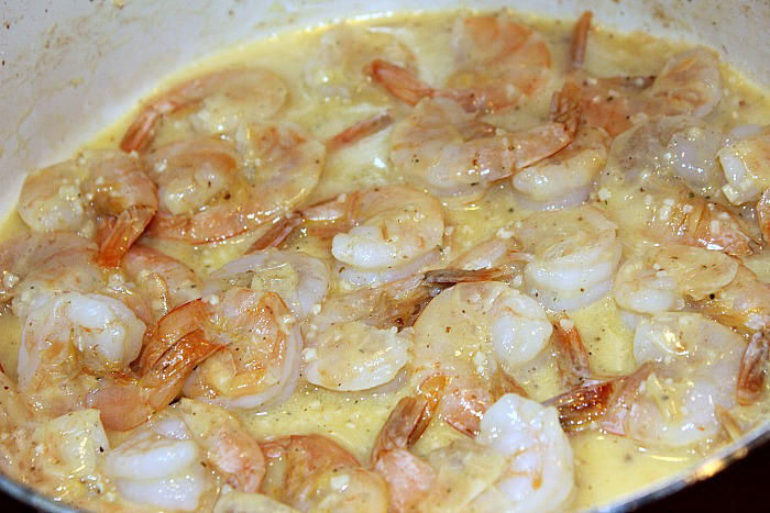 Garlic Butter Grilled Shrimp Skewers!!