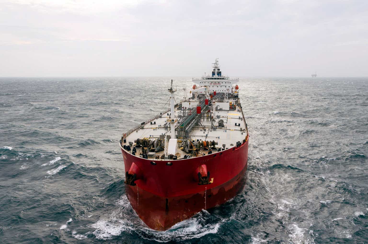 Oil tanker rates jump to highest since 2023 after U.S. air strikes on Iran