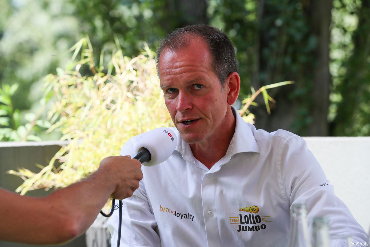 Woede over uitspraak teambaas Jumbo-Visma: 'Geef niks om hem, het is ... Woede over uitspraak teambaas Jumbo-Visma: 'Geef niks om hem, het is ...
