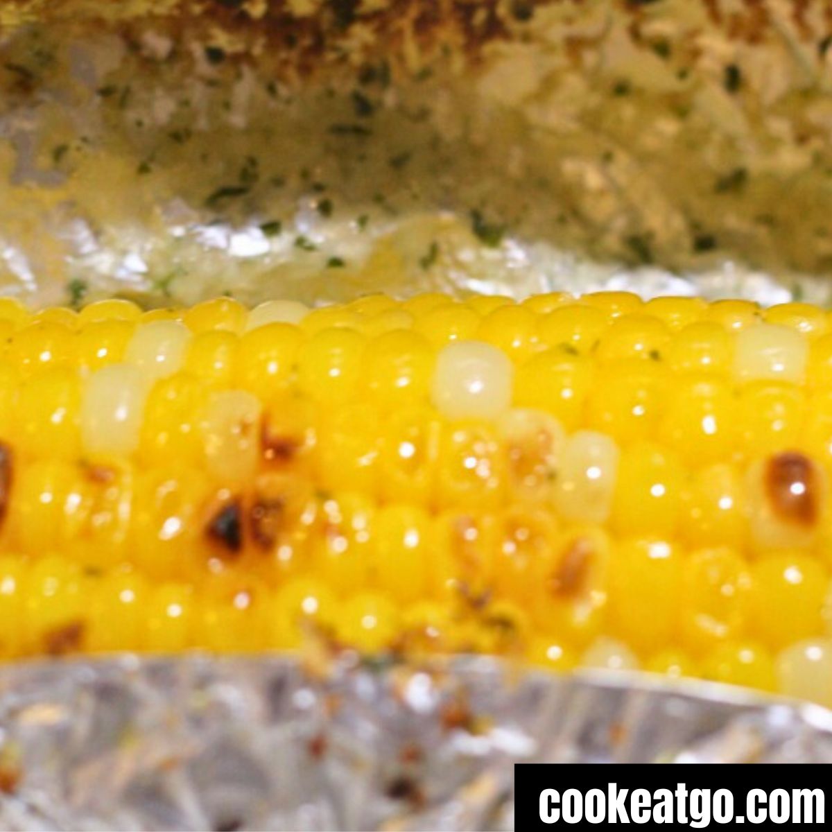 Easy Grilled Corn on the Cob!