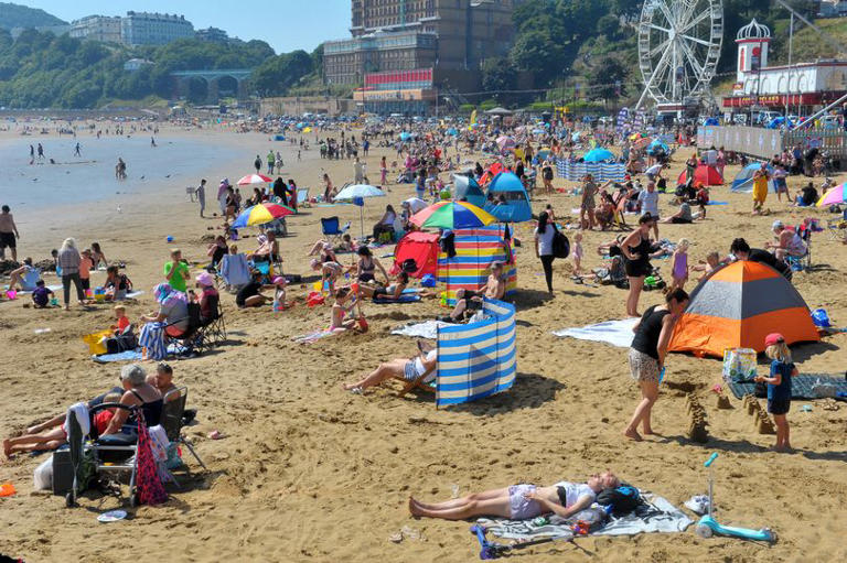 Met Office Yorkshire weather prediction today as warmer temperatures return Met Office Yorkshire weather prediction today as warmer temperatures return
