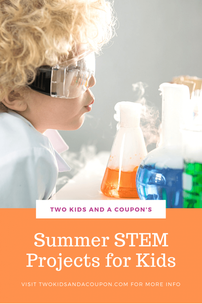 Summer STEM Projects for Kids