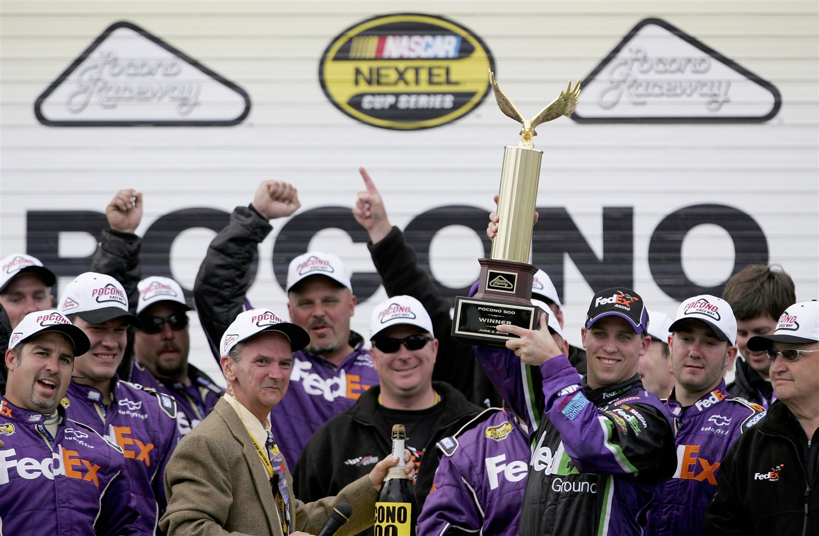 All of Denny Hamlin's NASCAR Cup Series victories