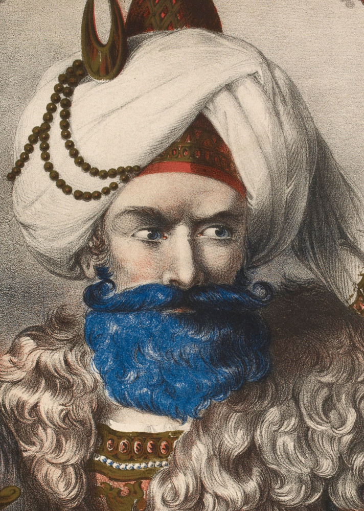 Who was Bluebeard, and why did he murder so many women?