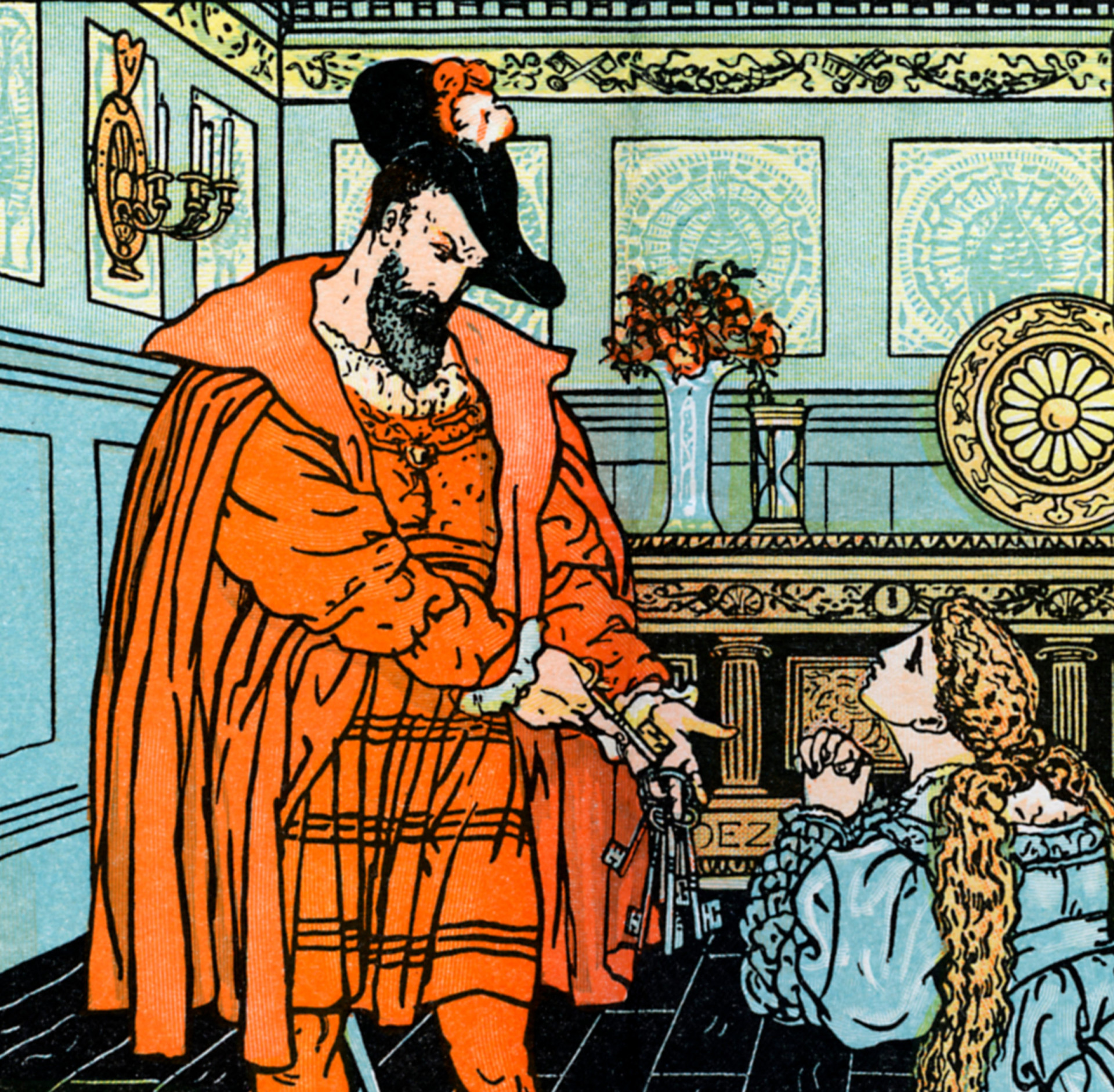 Who was Bluebeard, and why did he murder so many women?