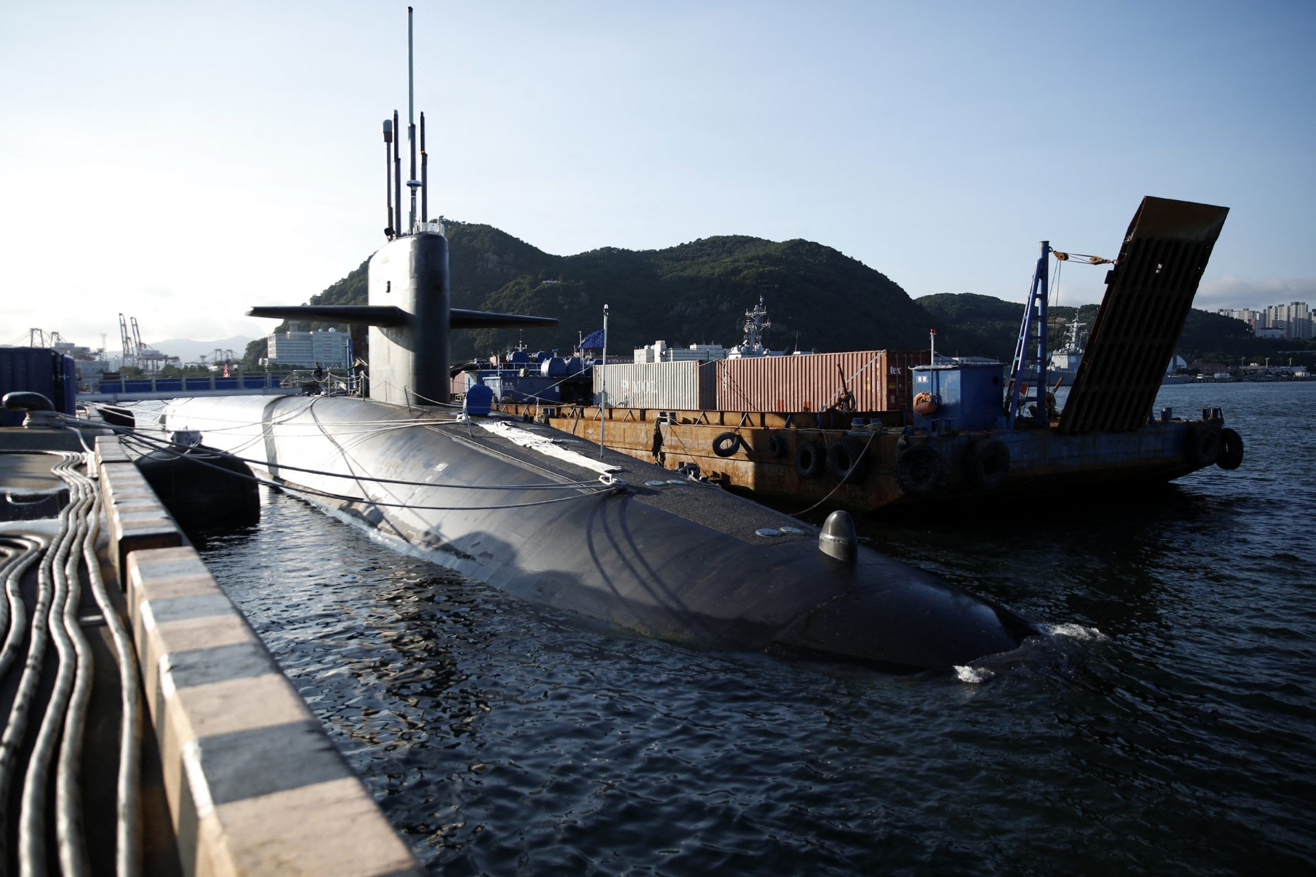 Could the Russian submarine Novorossiysk be lost in the Atlantic?