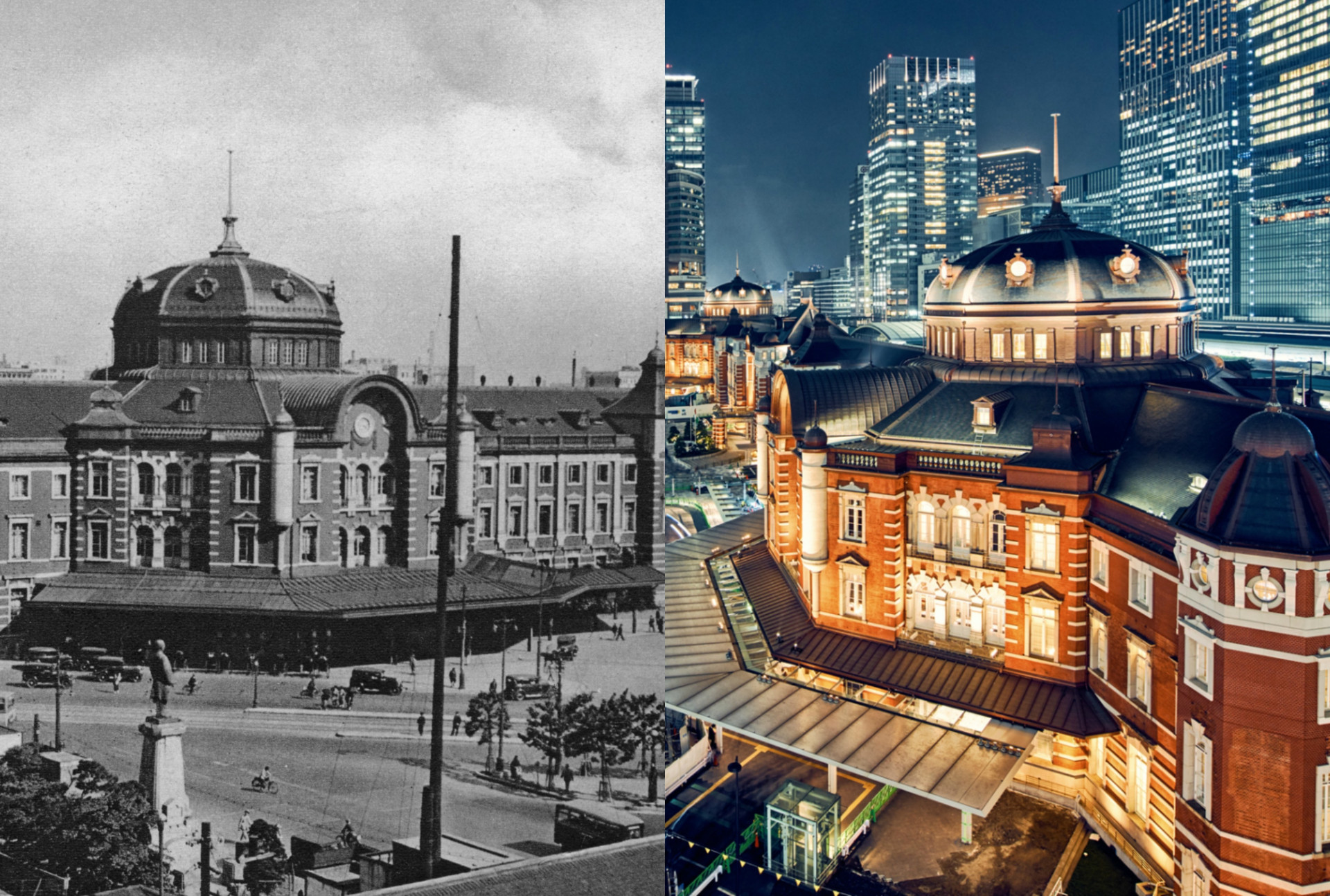 Avant/après : la transformation des grandes villes du monde
