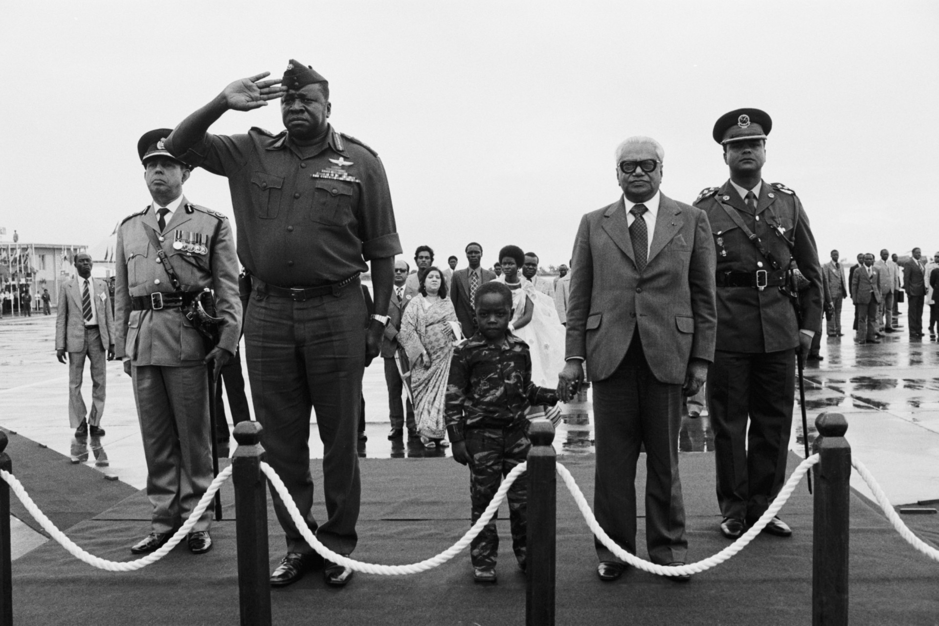 Meet the children of infamous authoritarian rulers