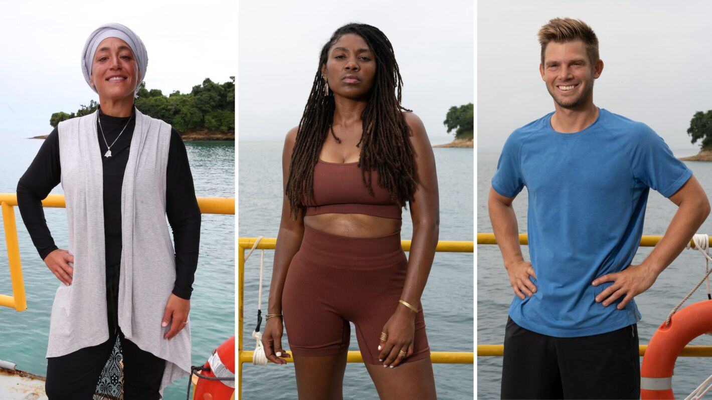 Meet the Cast of ‘Survive the Raft’ Meet the Cast of ‘Survive the Raft’