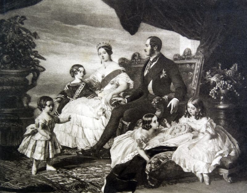 The most famous widowed women