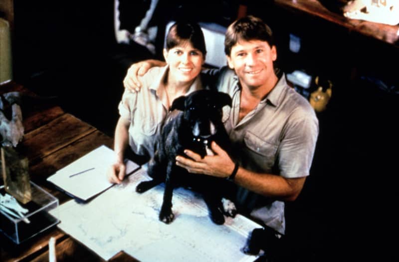 'The Crocodile Hunter': Steve & Terri Irwin's Love Story