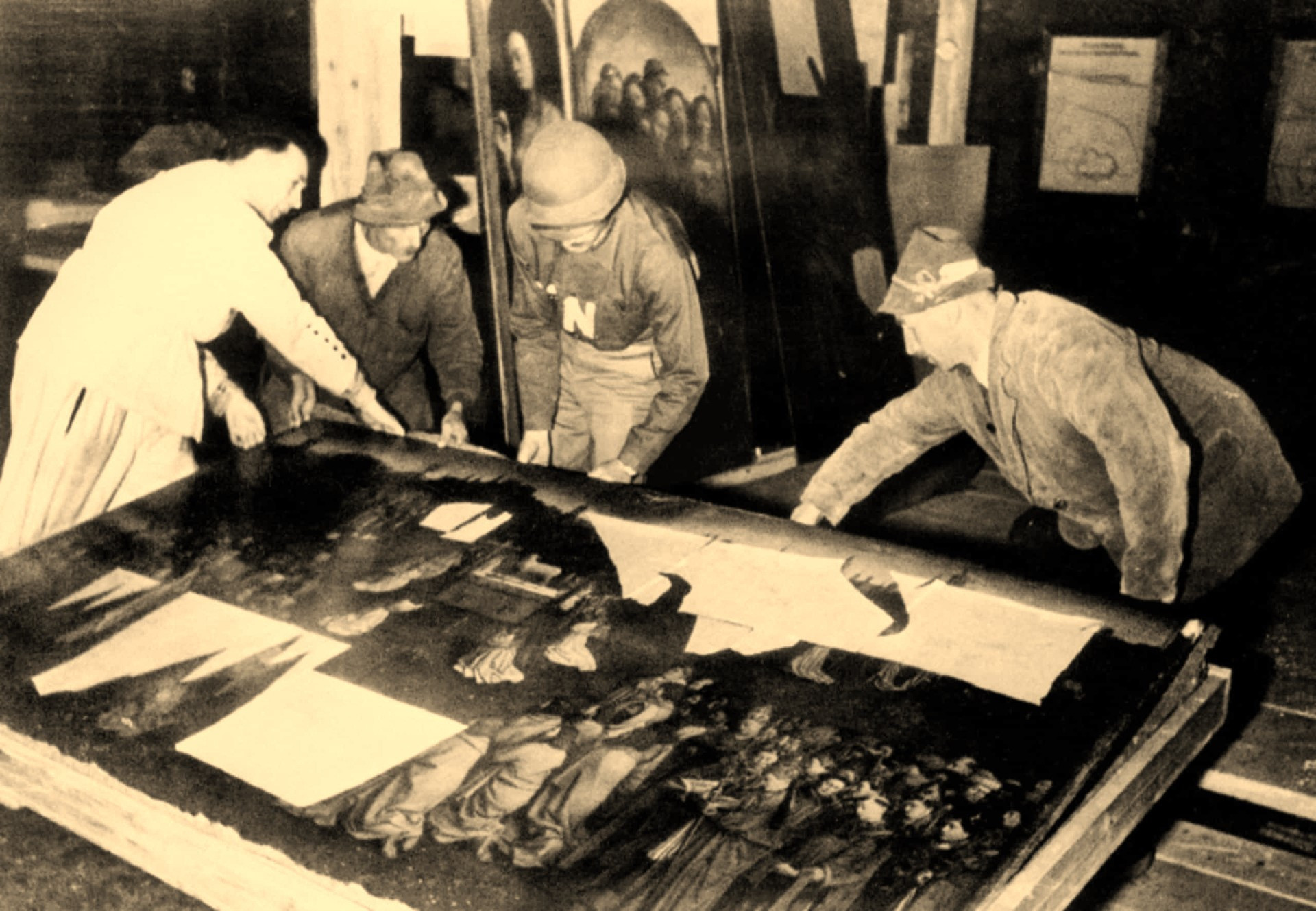Monuments Men: The group of soldiers who recovered five million works ...