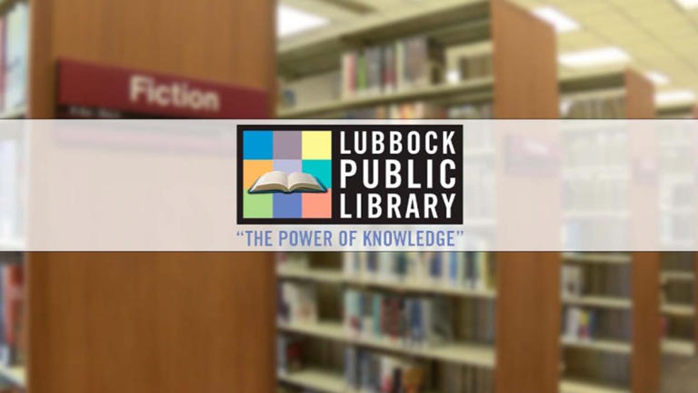 Lubbock Public Library events for the week of June 1