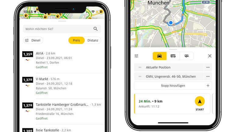 Google-Maps-Alternative vom ADAC: Kostenlos-App für iPhone und Android