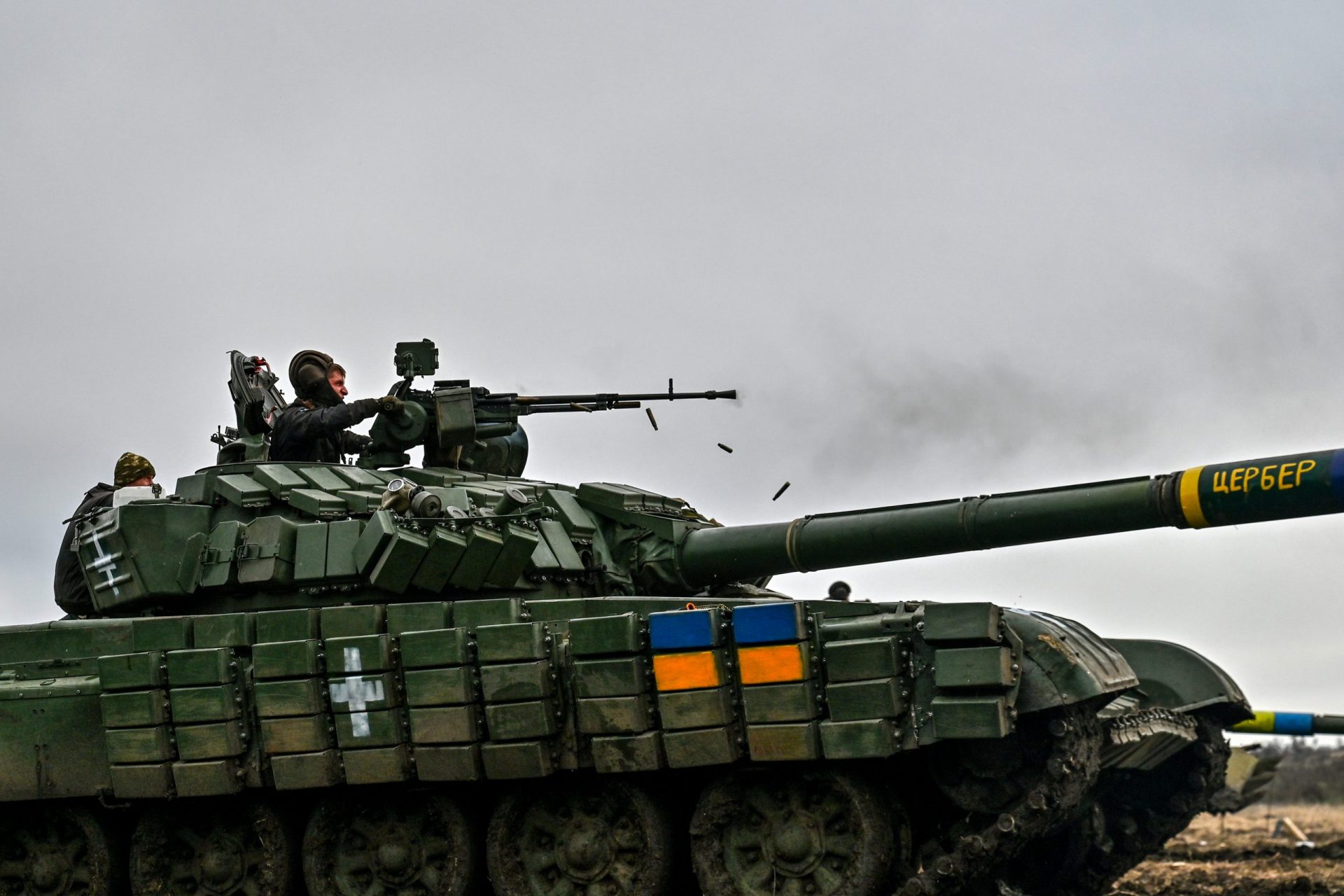 Battlefield Victory: the day Ukrainian tanks won a weird fight against ...