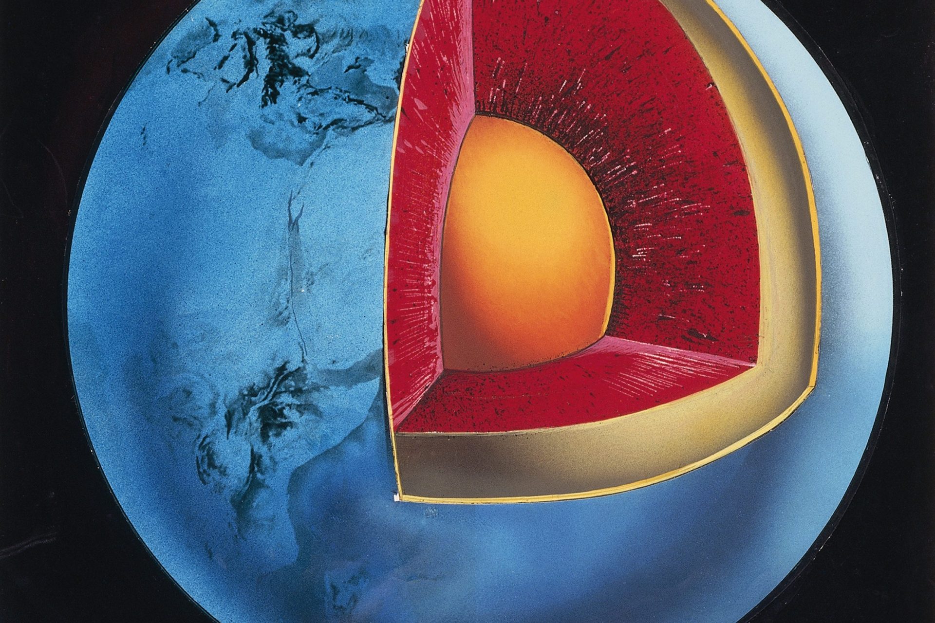 Unveiling the mysteries of Earth's inner core, a planet within our planet
