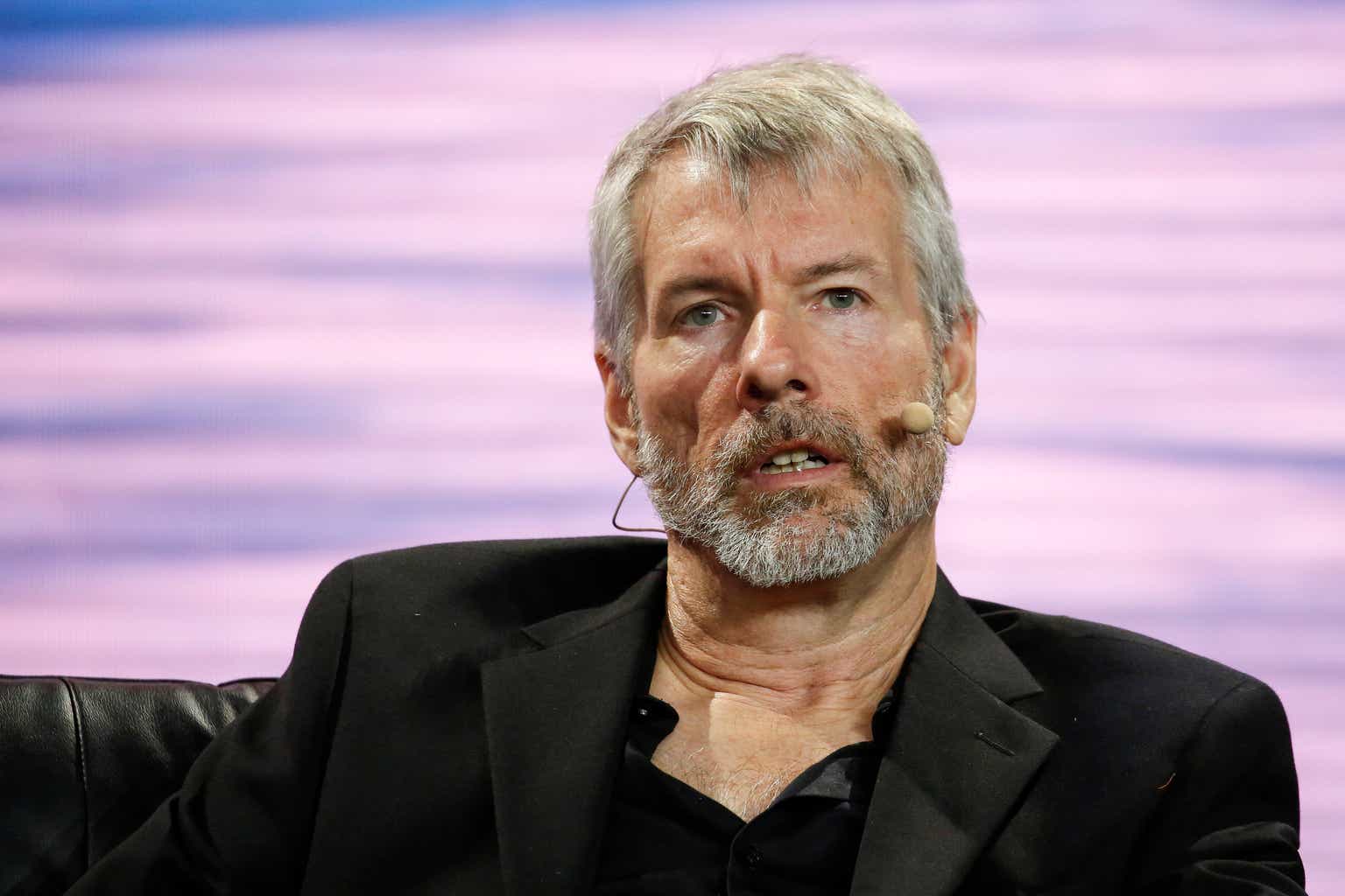 Strategy is acquiring 'quite a lot' of bitcoin, Saylor says, amid sell-off