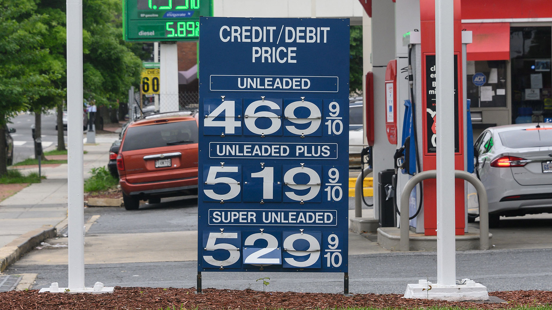 Countries under embargo