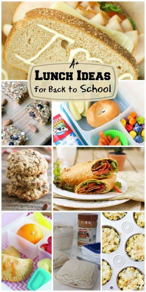 15 Easy Back to School Lunch Ideas