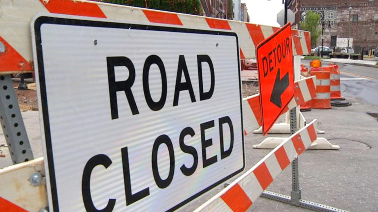 Road closures, construction impacting drivers in East Tennessee this ...