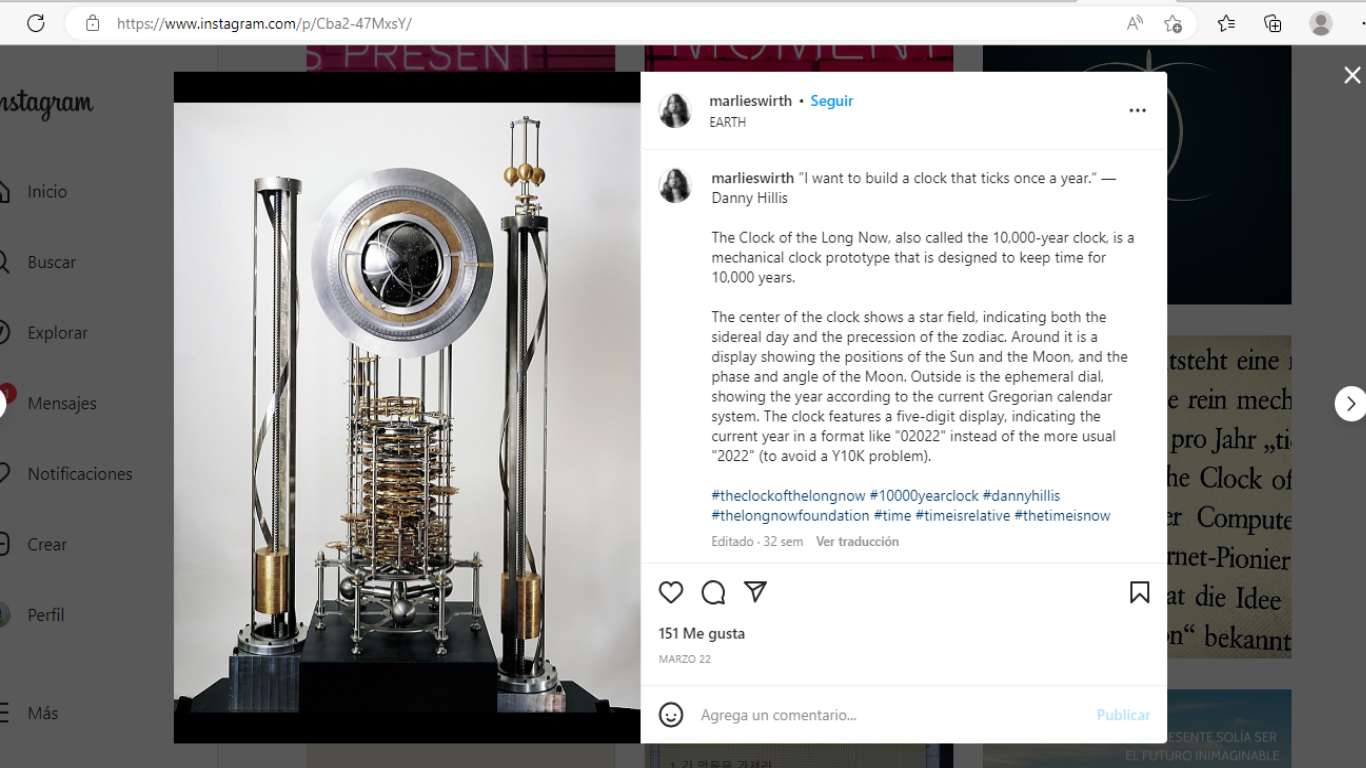 The story of a clock built to last for 10,000 years