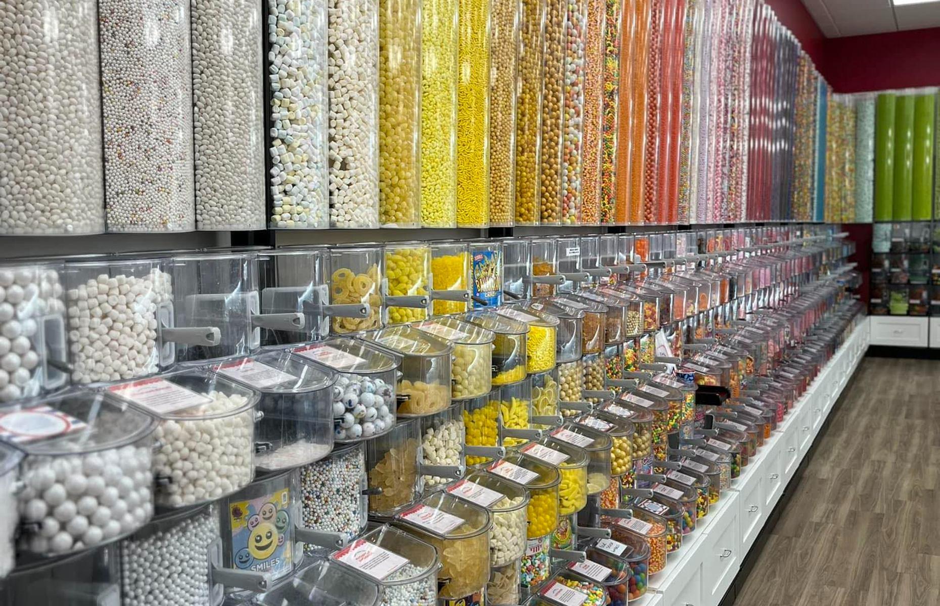 The greatest candy store in all 50 US states revealed