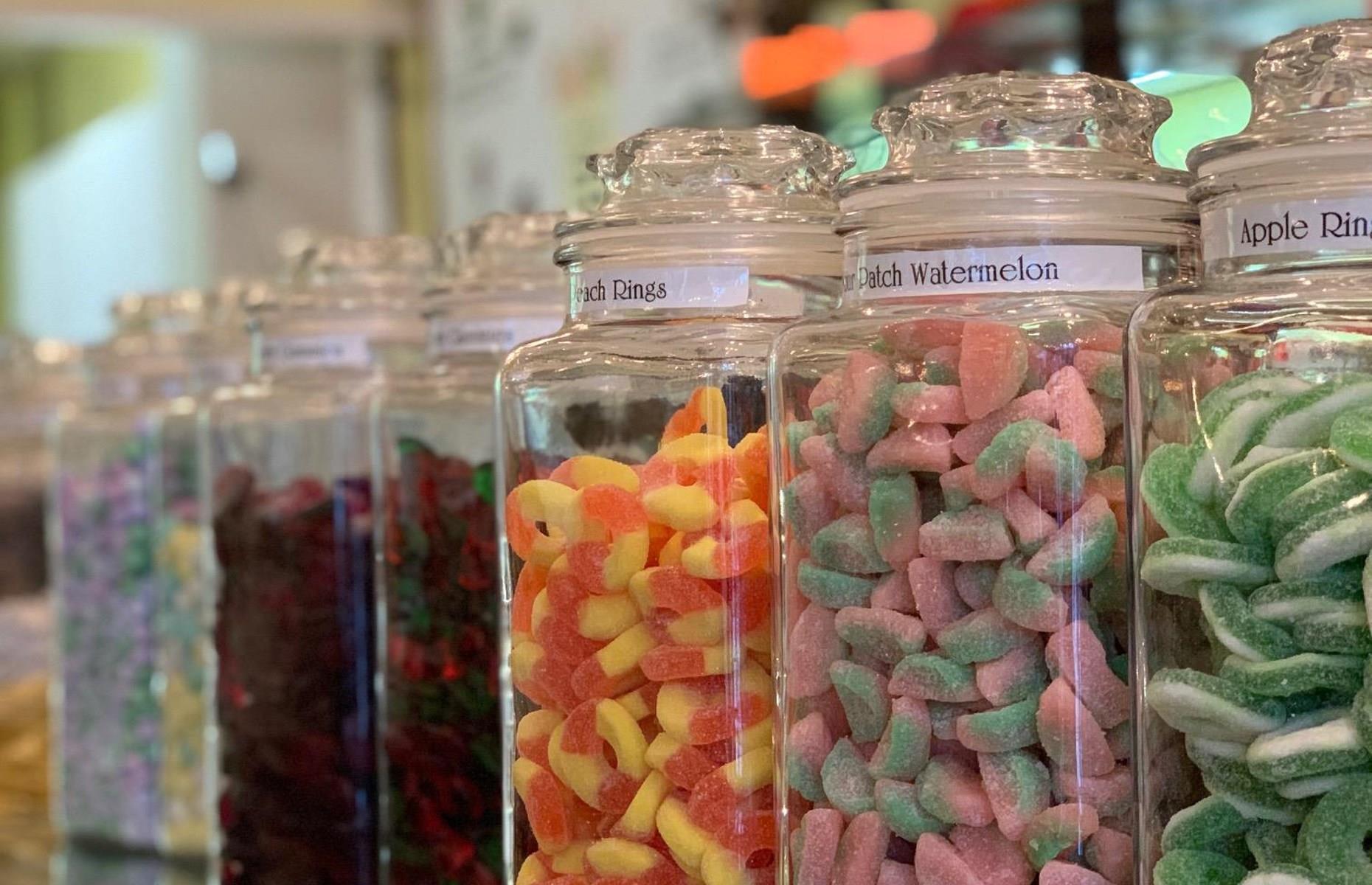 Every State's Bucket-List Candy Store For Old-School Treats