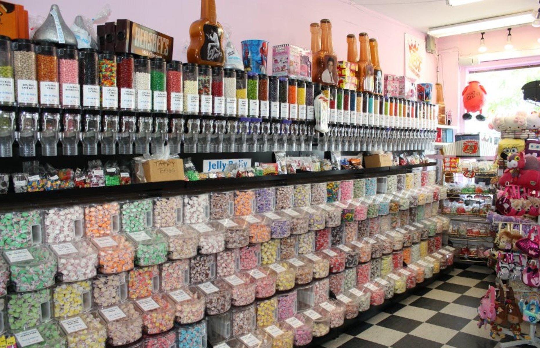 Every State's Best Candy Store For Sweet Treats