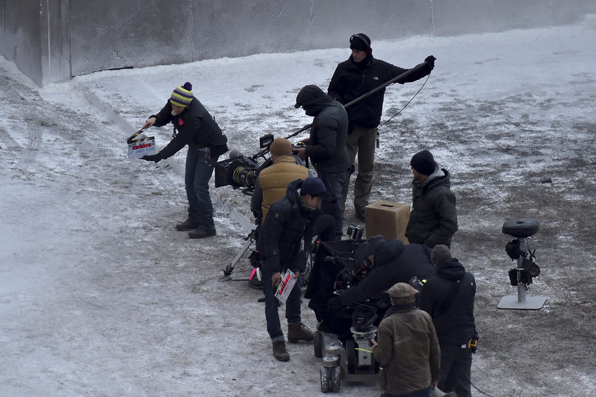 A day on the film set: everything involved in shooting a movie