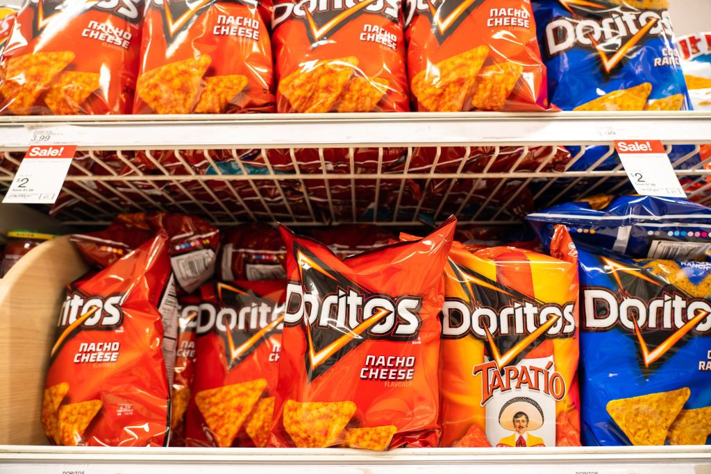 I Ate Every Dorito Flavor On The Market & Learned So Many Things