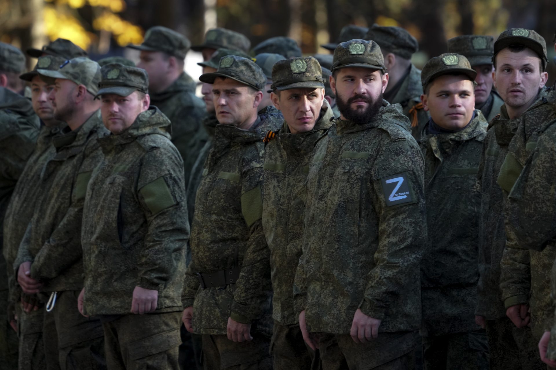 Russian troops uncovered a scary surprise while digging trenches