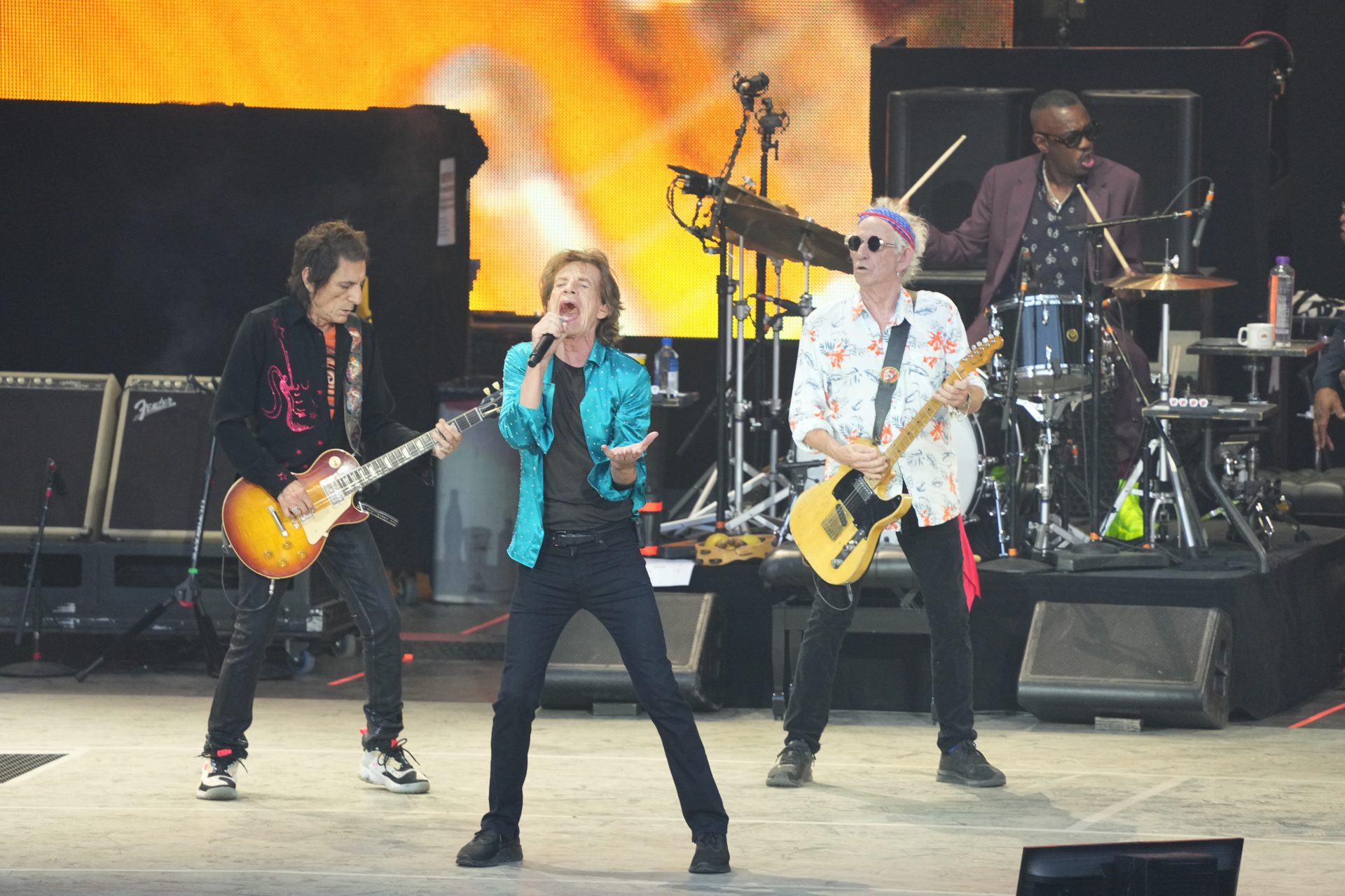 The Rolling Stones: Six decades of hits, fame and chaos