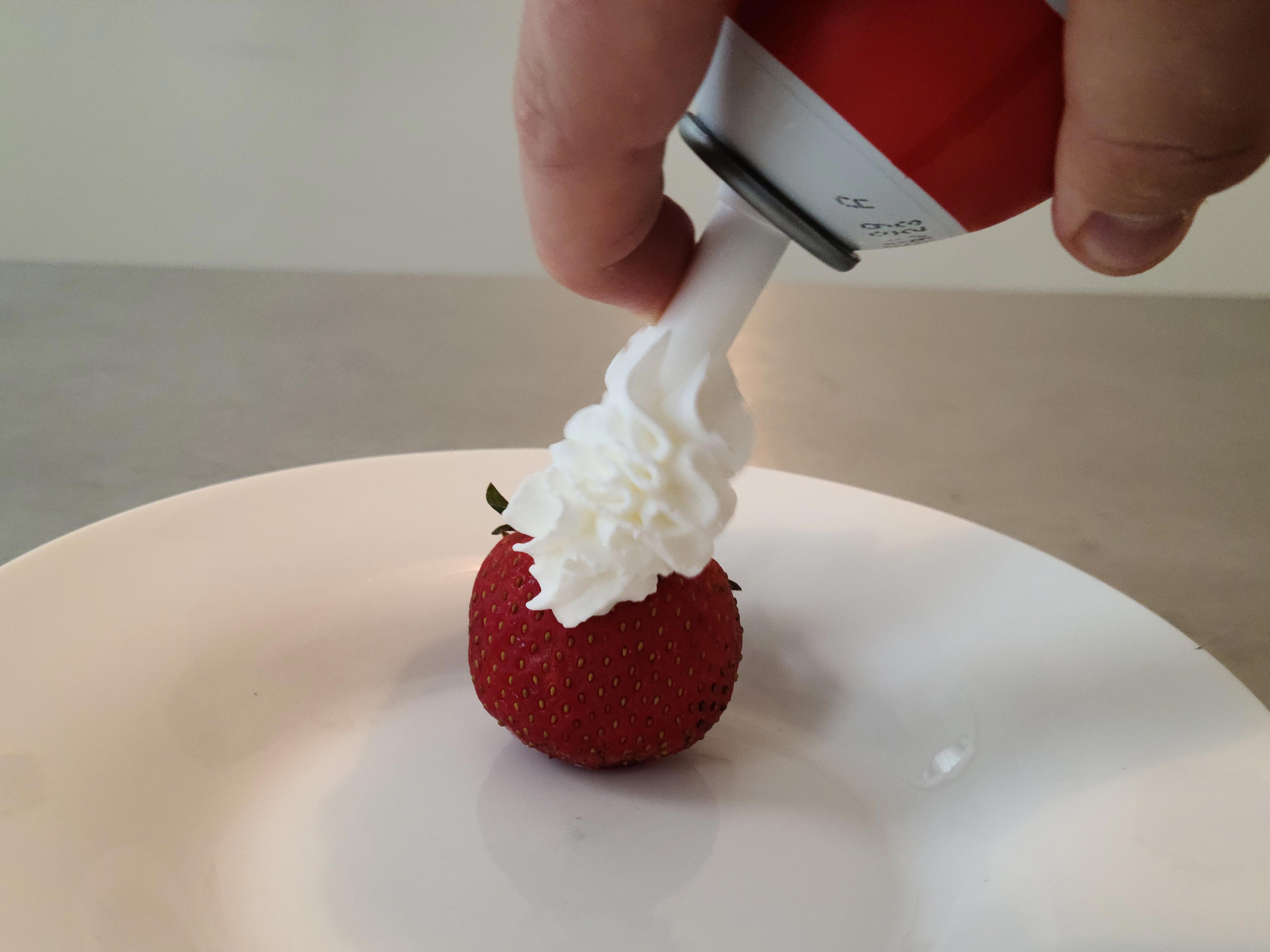 I tried 8 cans of whipped cream from the store and ranked them from ...