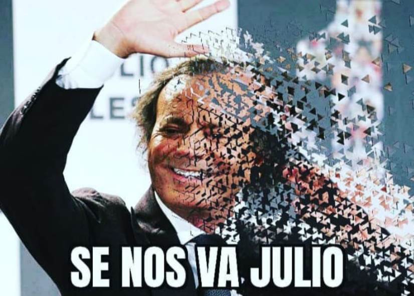 Se acerca julio y estos son los mejores memes de Julio Iglesias