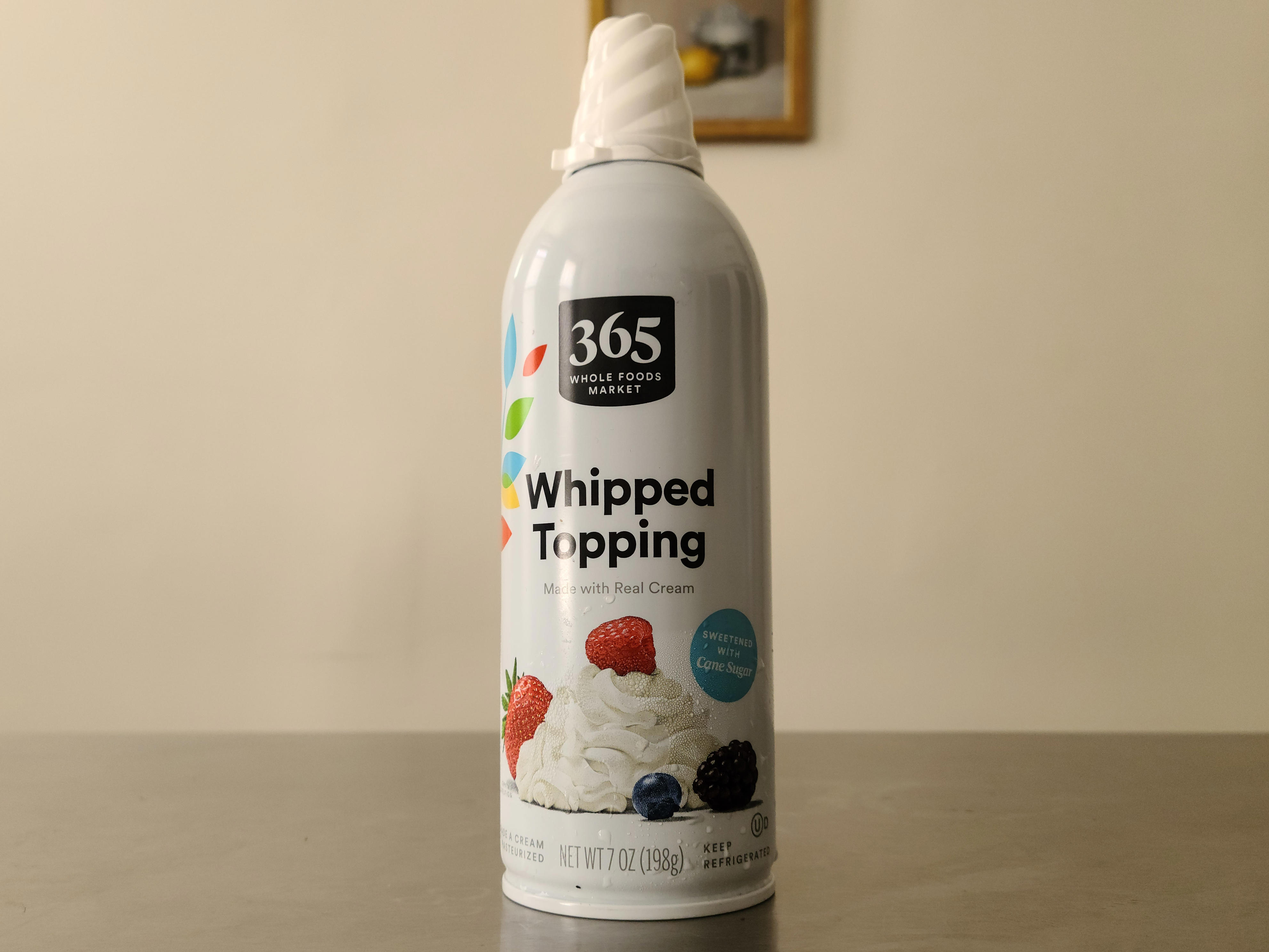 I tried 8 cans of whipped cream from the store and ranked them from ...