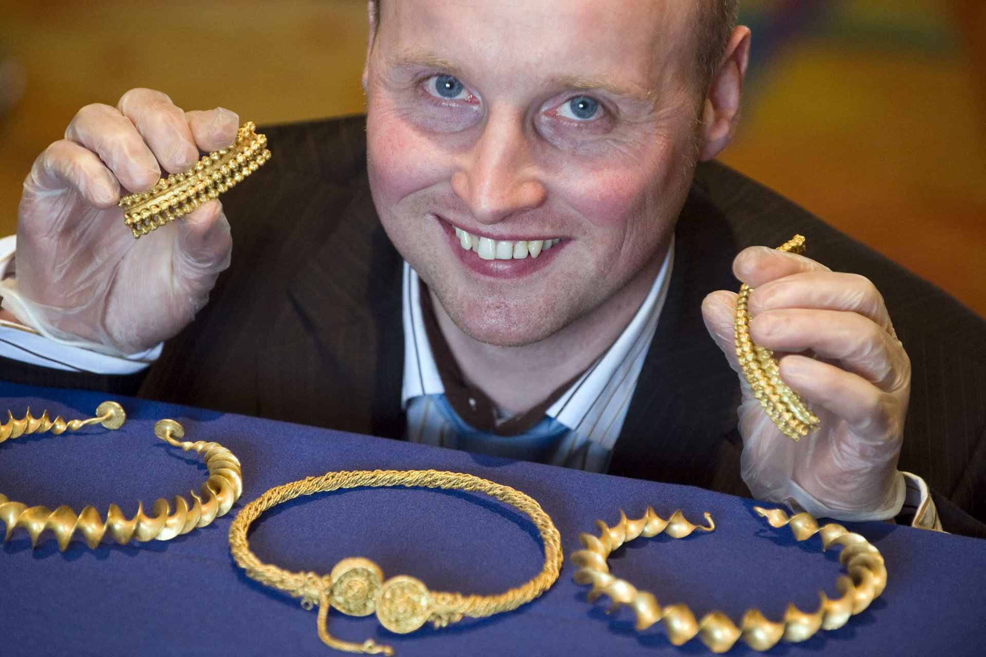 Unearthed! Priceless buried treasures revealed