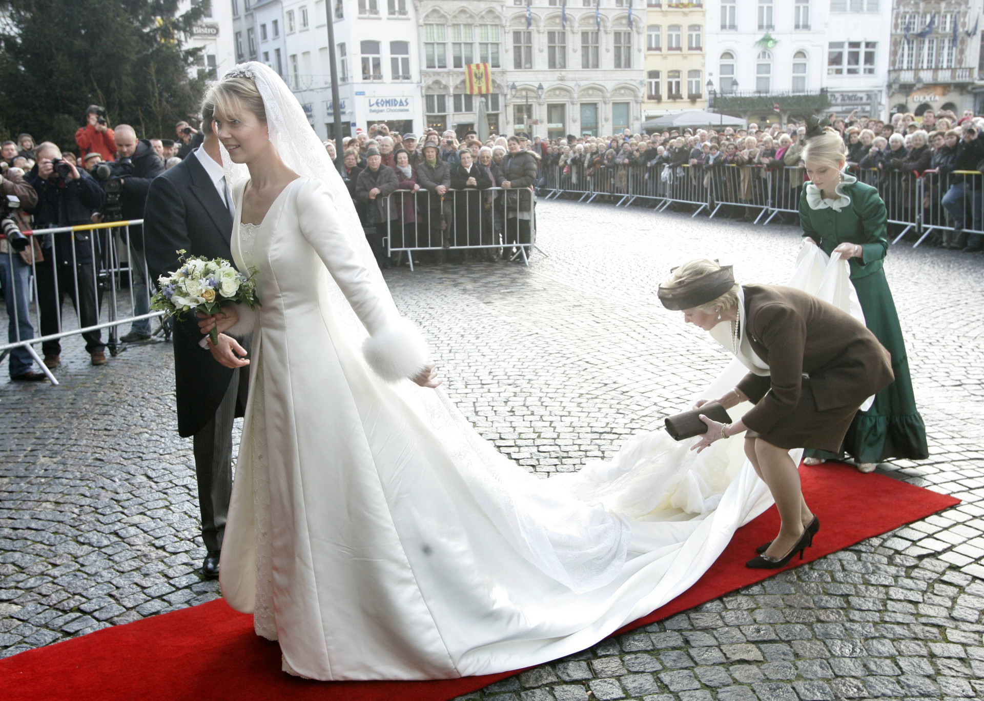 Quelle princesse portait la plus belle robe