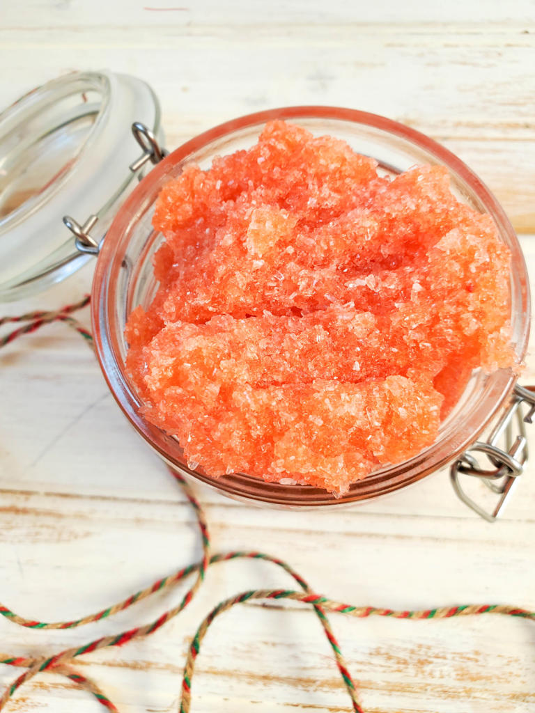 Diy Peppermint Foot Scrub Recipe
