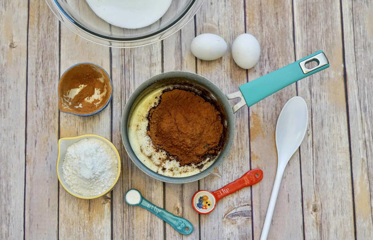 Homemade Brownies from Scratch
