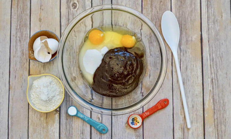 Homemade Brownies from Scratch