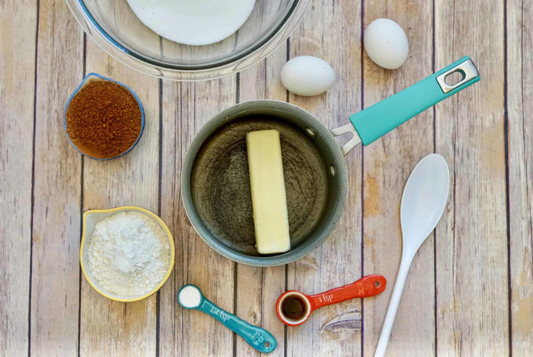 Homemade Brownies from Scratch