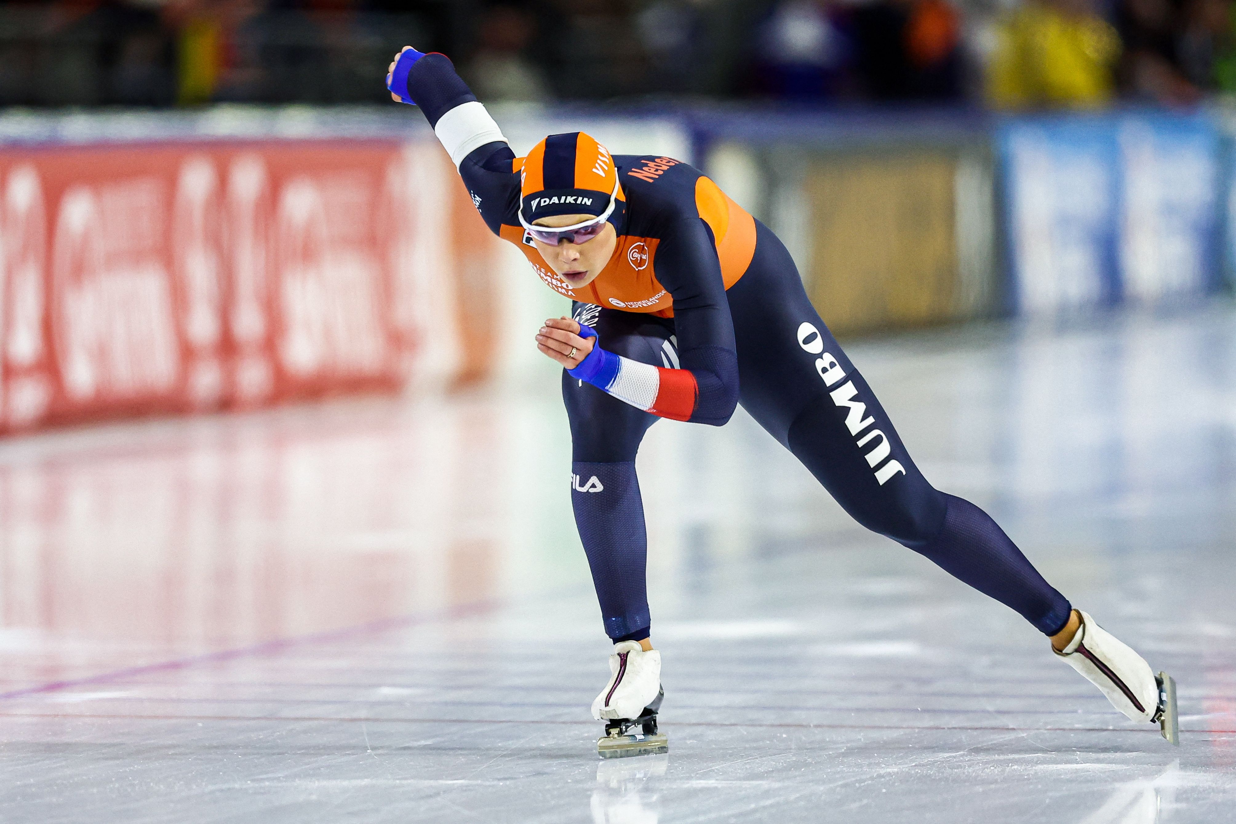 The best of Dutch speed skater Jutta Leerdam in images