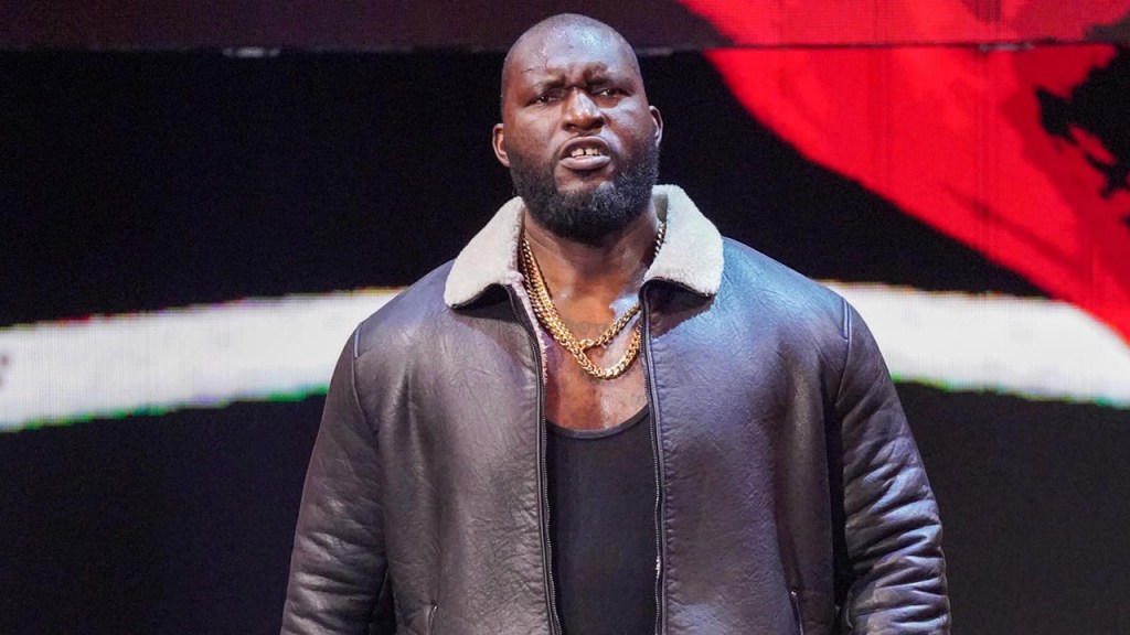 Omos Now Recognized as AAA Superstar by WWE