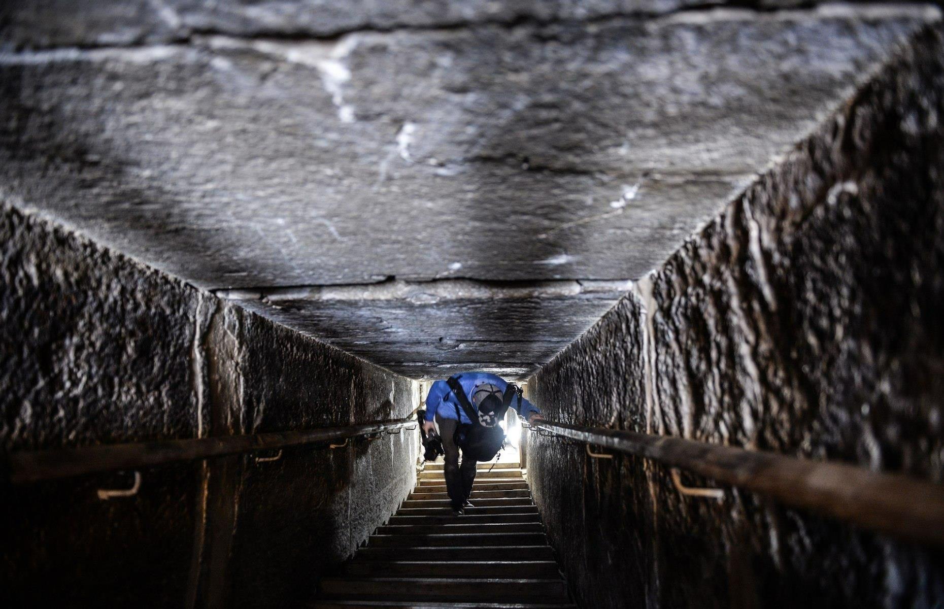 So sieht es in den Pyramiden wirklich aus – was darin gefunden wurde
